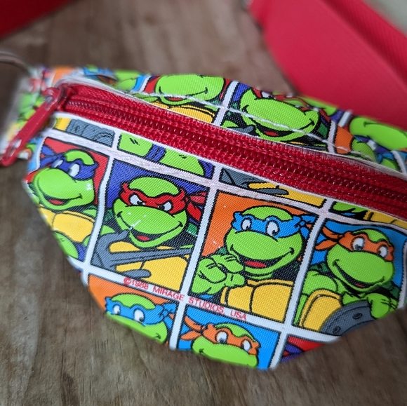 Teenage Mutant Ninja Turtles | Other | Vintage 988 Teenage Mutant Ninja ...